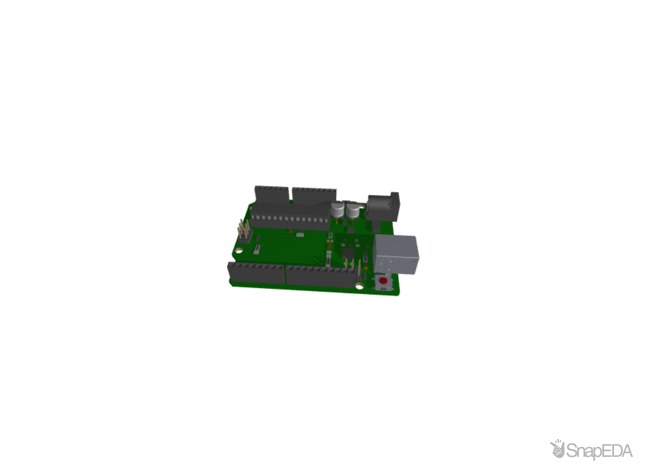 Arduino Uno Rev3 footprint & symbol by Arduino | SnapEDA