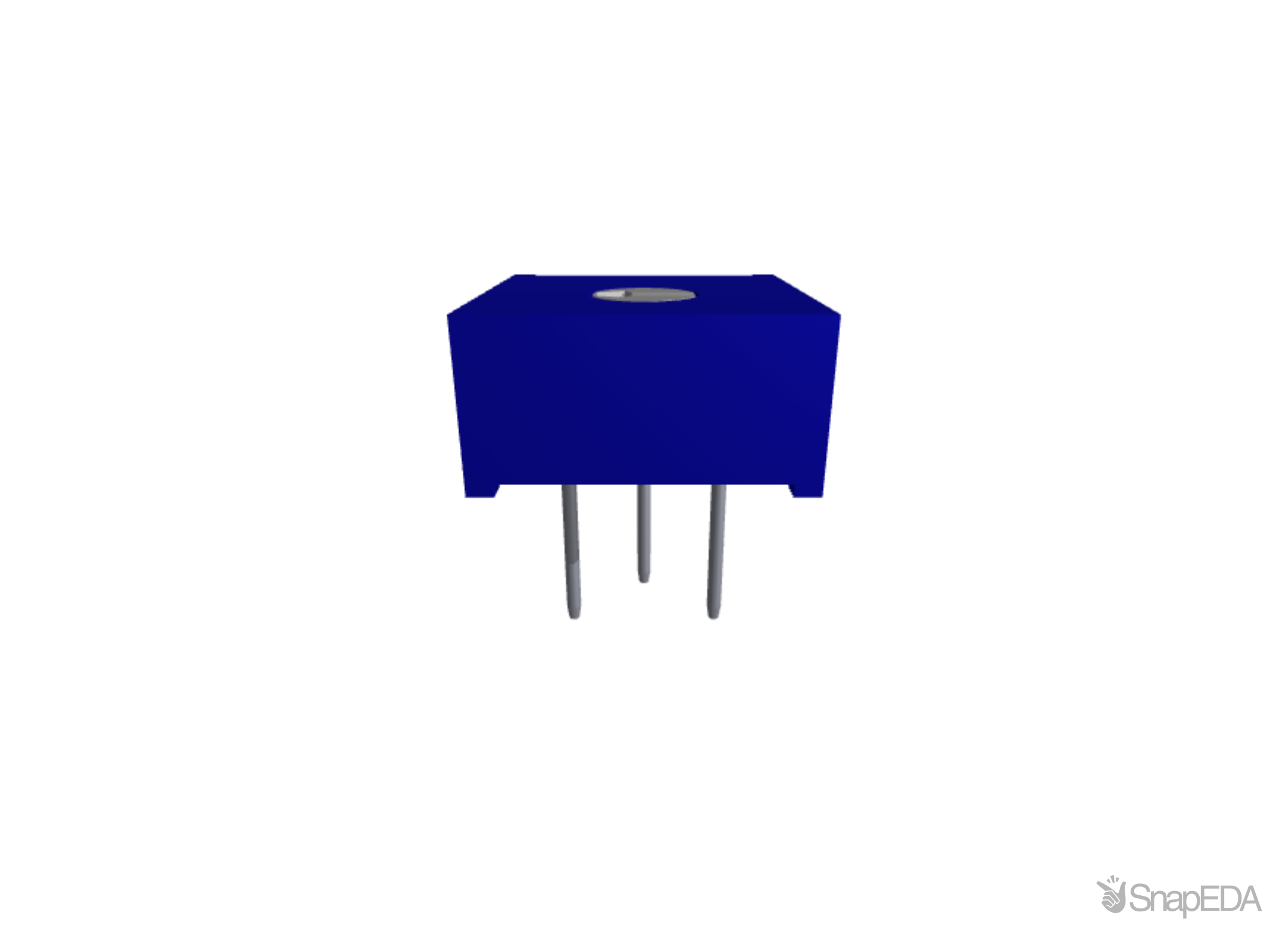 3386P-1-103LF Symbol, Footprint & 3D Model by Bourns | SnapMagic Search ...