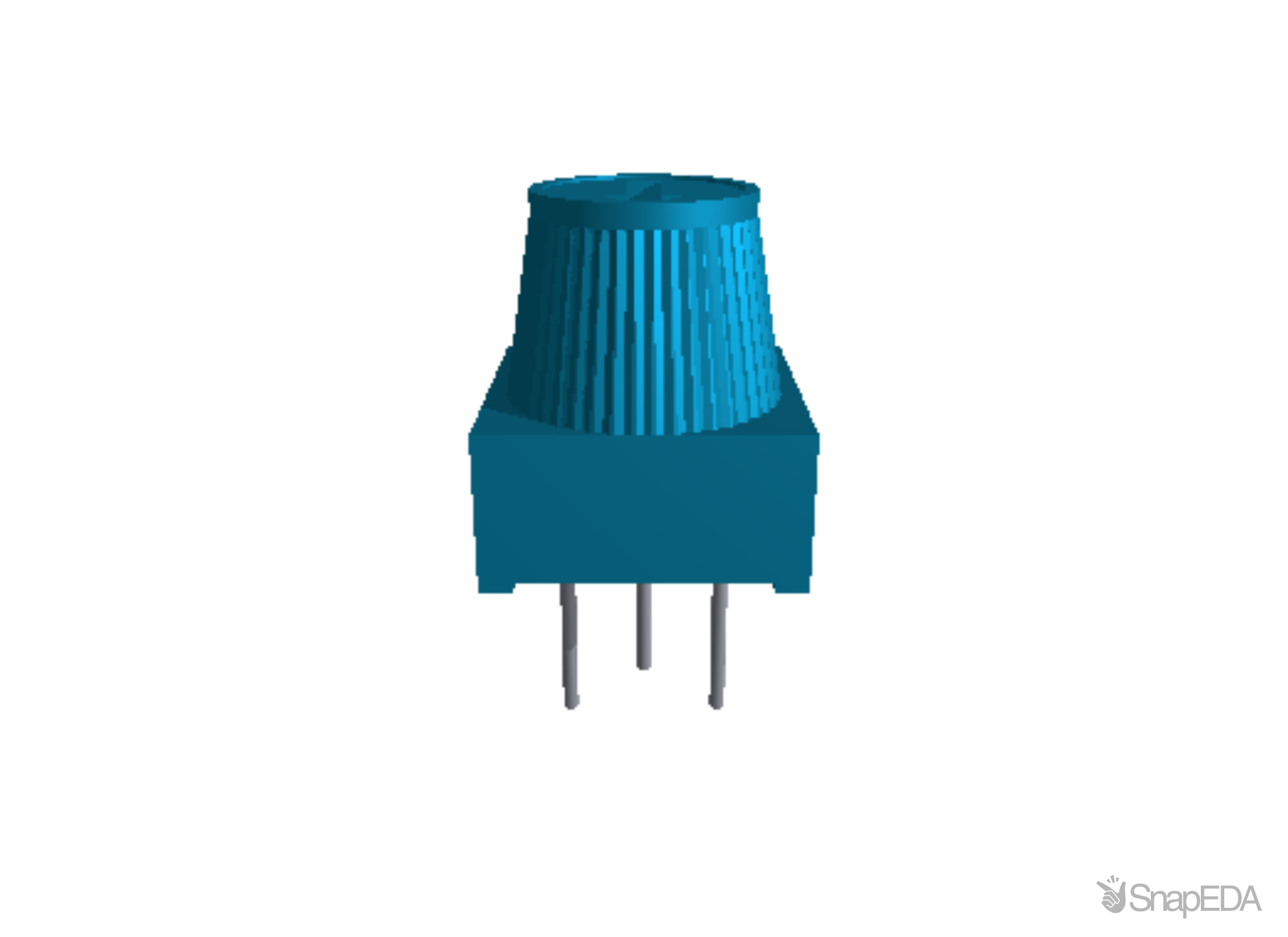 3386P-1-103TLF Symbol, Footprint & 3D Model by Bourns | SnapMagic ...