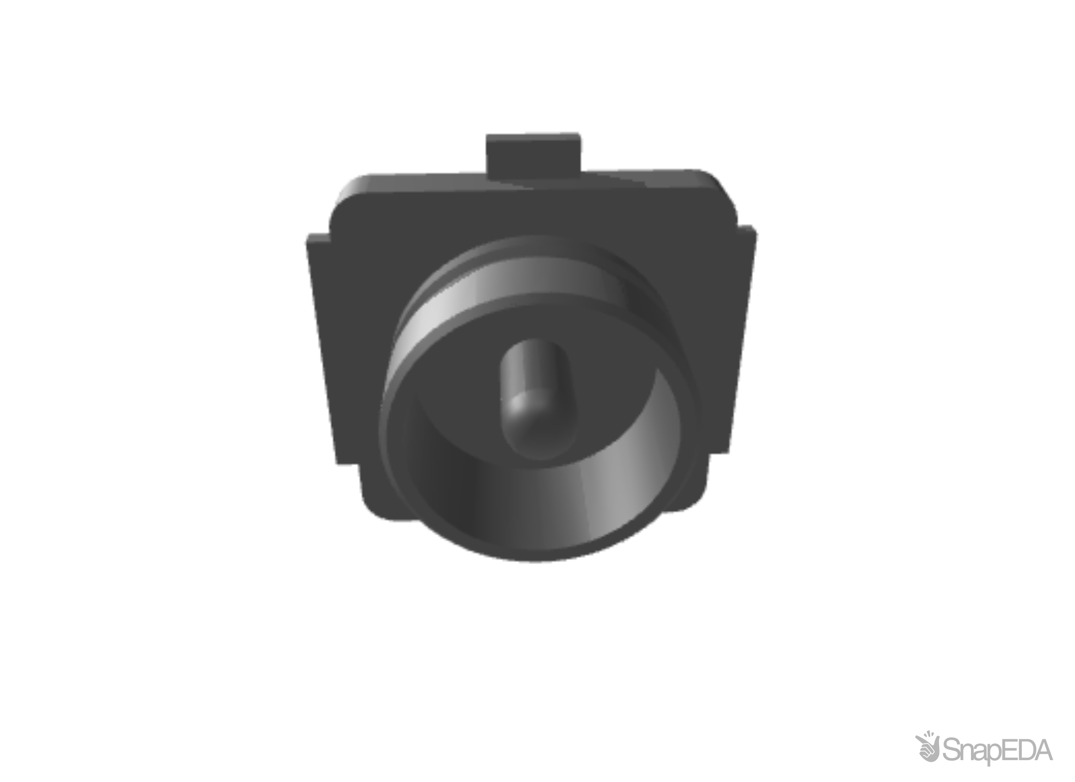 128-0711-201 Symbol, Footprint & 3D Model by Cinch Connectivity ...