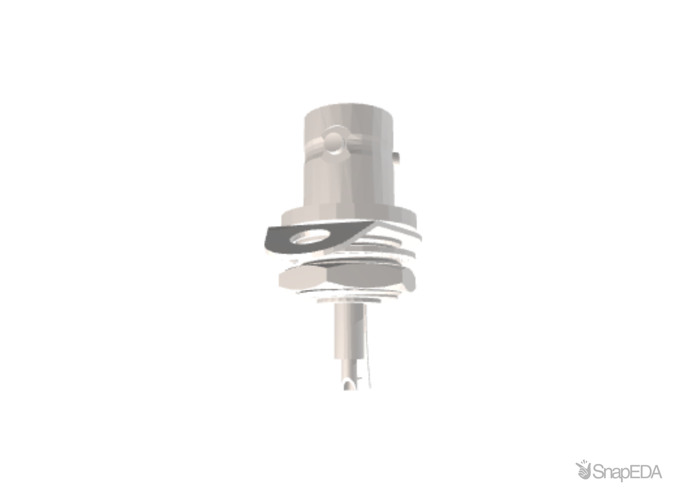 BJ77 Symbol, Footprint & 3D Model by Cinch Connectivity Solutions ...