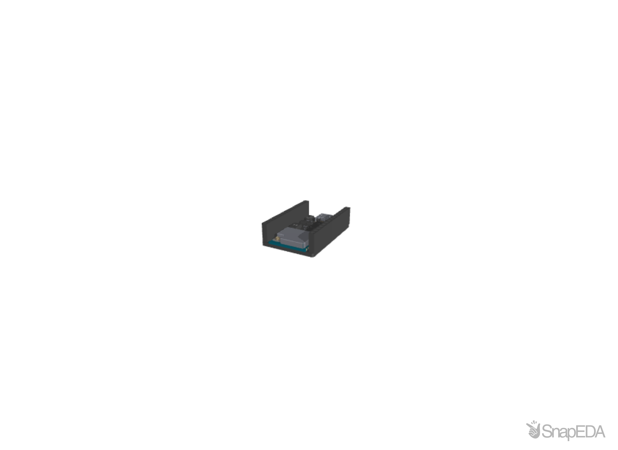 ESP8266-DEVKITC-02U-F Symbol, Footprint & 3D Model by Espressif Systems ...