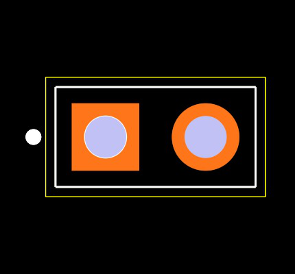 M20-9730245 footprint & symbol by Harwin Inc. | SnapMagic Search