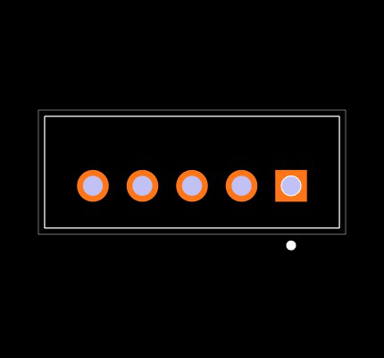 B5B-PH-K-S footprint & symbol by JST | SnapMagic Search