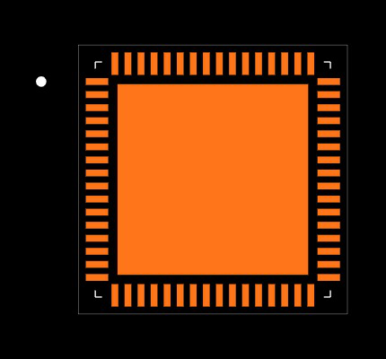 LAN9514-JZX footprint & symbol by Microchip | SnapMagic Search