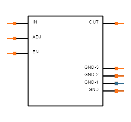 MIC5209YM footprint & symbol by Microchip | SnapEDA