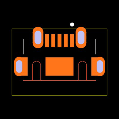 475900001 Symbol, Footprint & 3D Model by Molex | SnapMagic Search ...