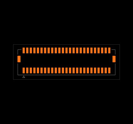 501190-5017 footprint & symbol by Molex | SnapMagic Search