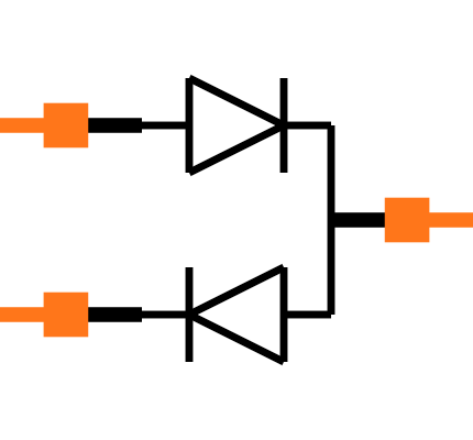 BAV99 footprint & symbol by Onsemi | SnapMagic Search