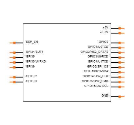 ESP32-POE Symbol, Footprint & 3D Model by Olimex | SnapMagic Search ...