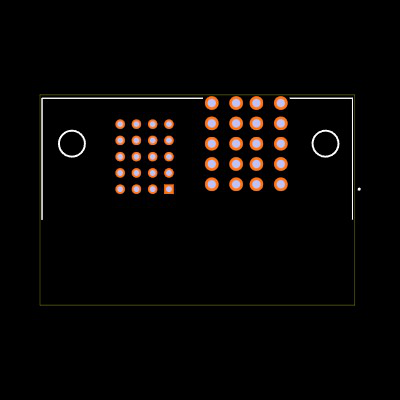 ET60S-D02-5-04-000-S-R1-S Symbol, Footprint & 3D Model by Samtec ...