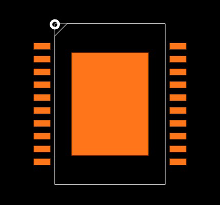 L298 Symbol, Footprint & 3D Model by STMicroelectronics | SnapMagic ...