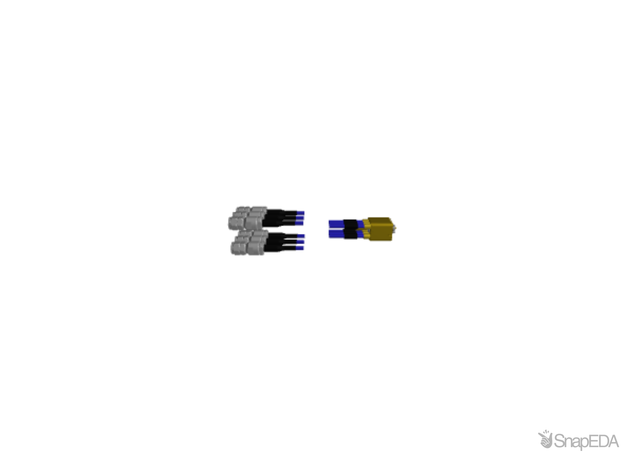 BE70A-M-18SP-2-2-03-0152 footprint & symbol by Samtec | SnapMagic Search