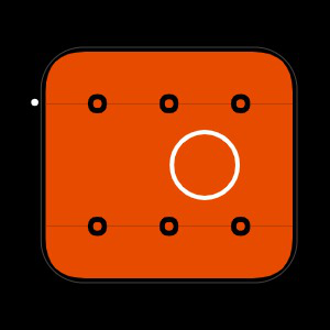 BE70A-S-18SP-2-2-03-0152 footprint & symbol by Samtec | SnapMagic Search