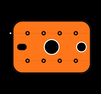 BE70A-S-18SP-2-2-04-0152 footprint & symbol by Samtec | SnapMagic Search