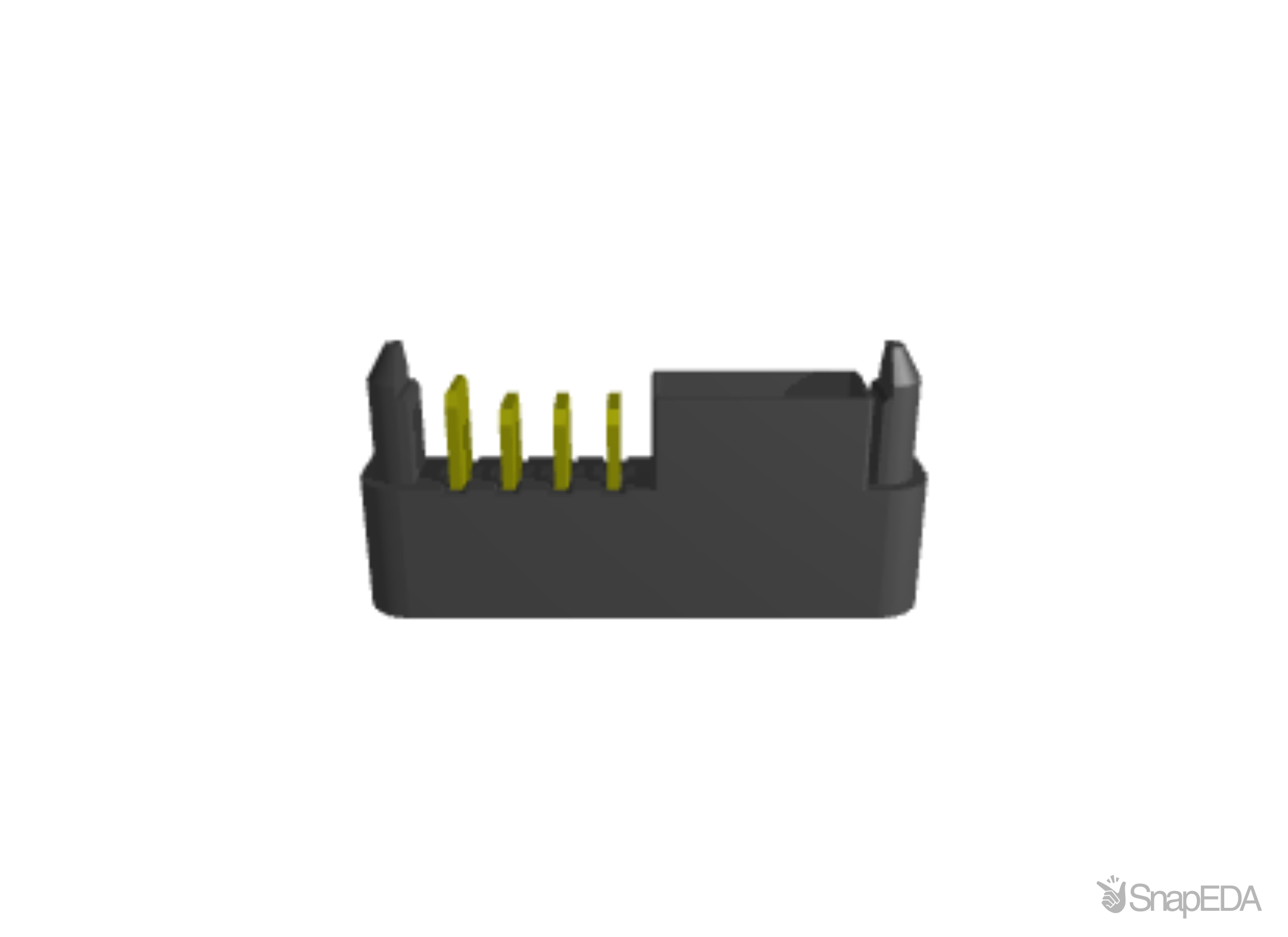 ET60T-000-3-08-D04-L-R1-S-H footprint & symbol by Samtec | SnapEDA
