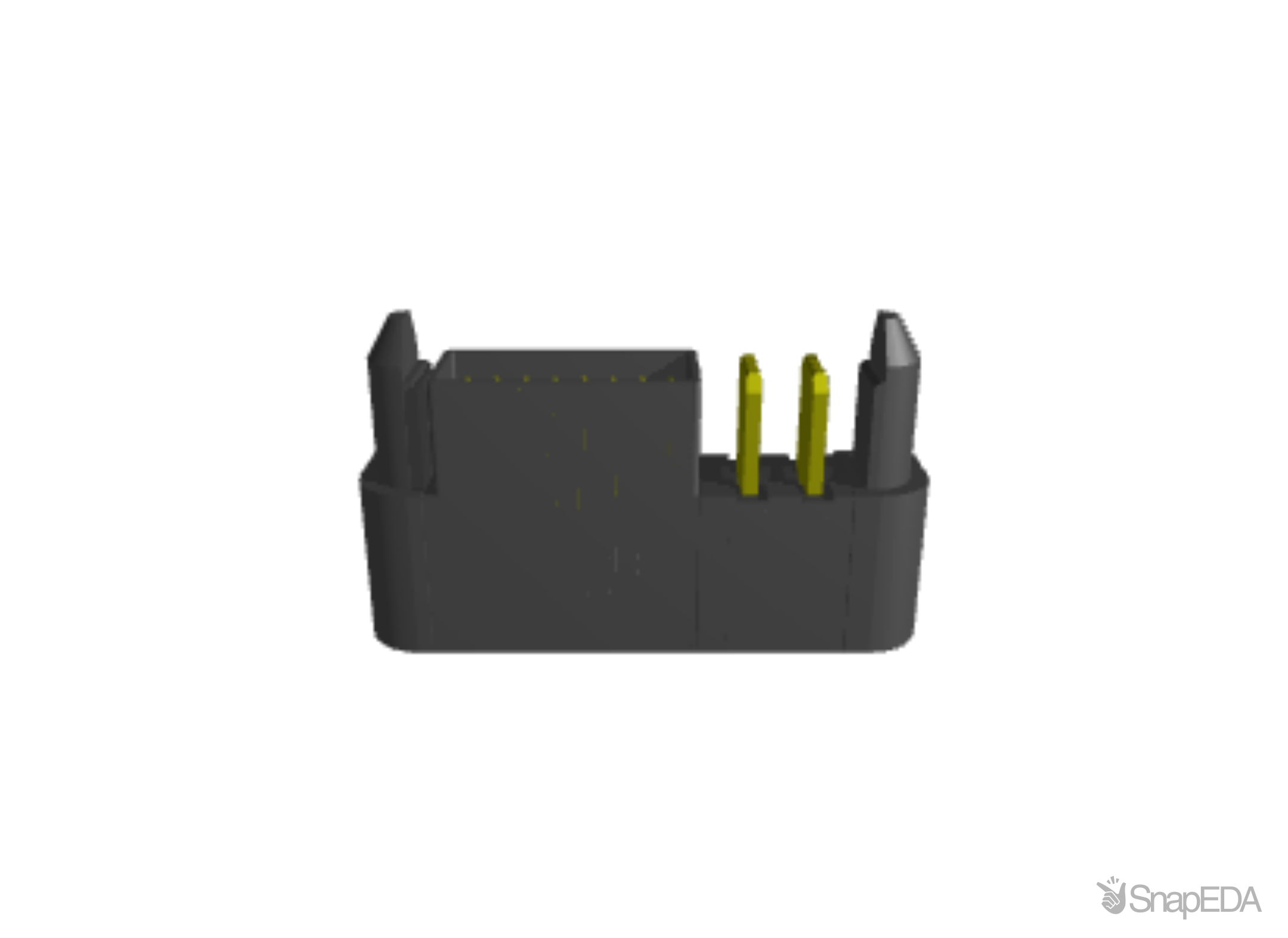 ET60T-D02-3-08-000-L-R1-S footprint & symbol by Samtec | SnapMagic Search