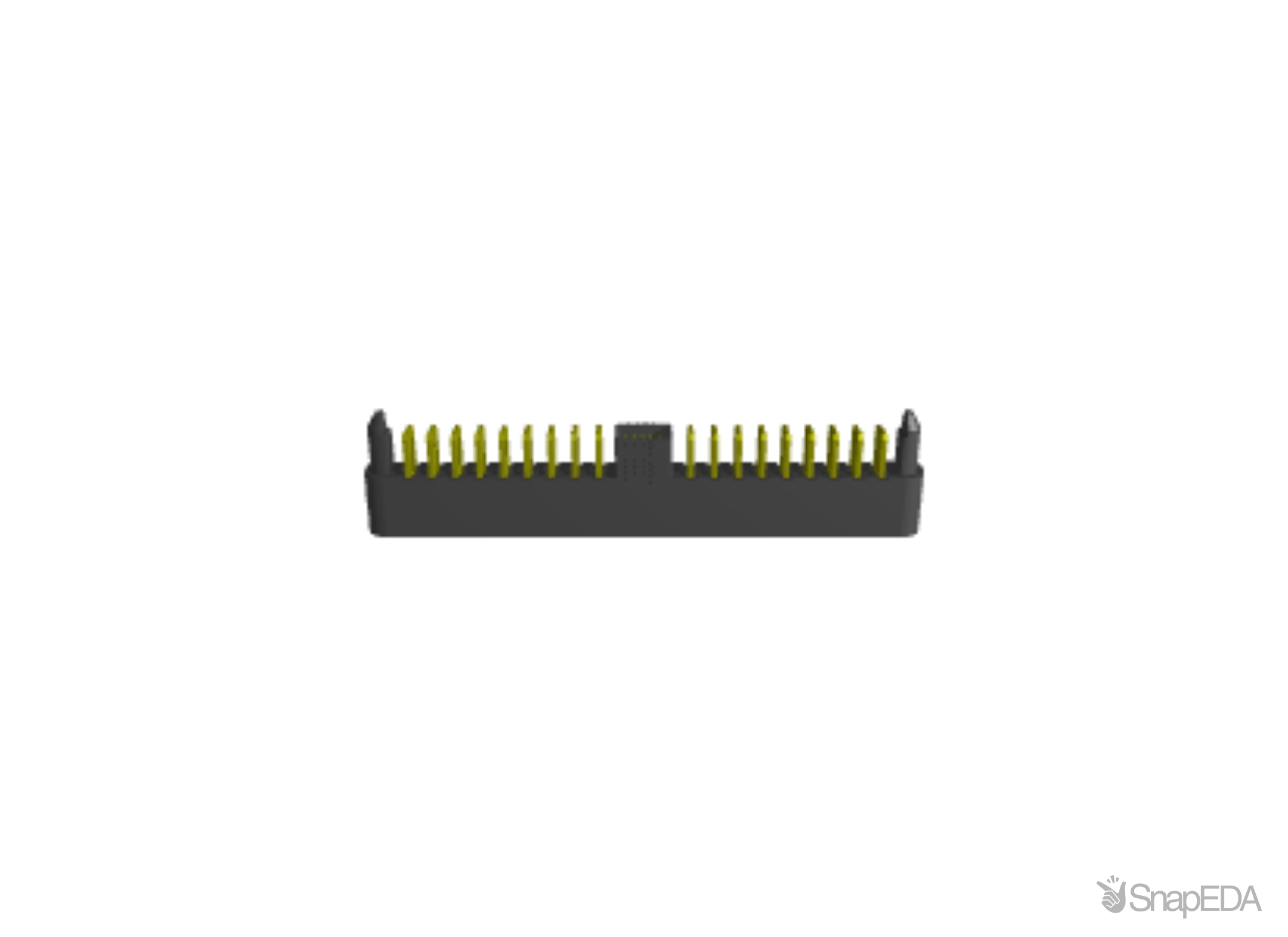 ET60T-D09-5-05-D09-S-RP-S Symbol, Footprint & 3D Model by Samtec ...