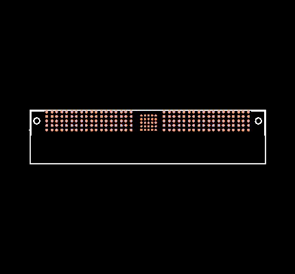 ET60T-D09-5-05-D09-S-RP-S Symbol, Footprint & 3D Model by Samtec ...
