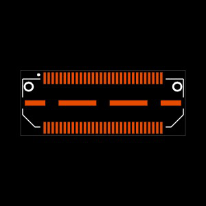 QTH-030-01-L-D-A-K-TR footprint & symbol by Samtec | SnapEDA