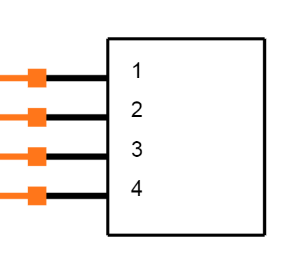 440054-4 footprint & symbol by TE Connectivity AMP Connectors ...