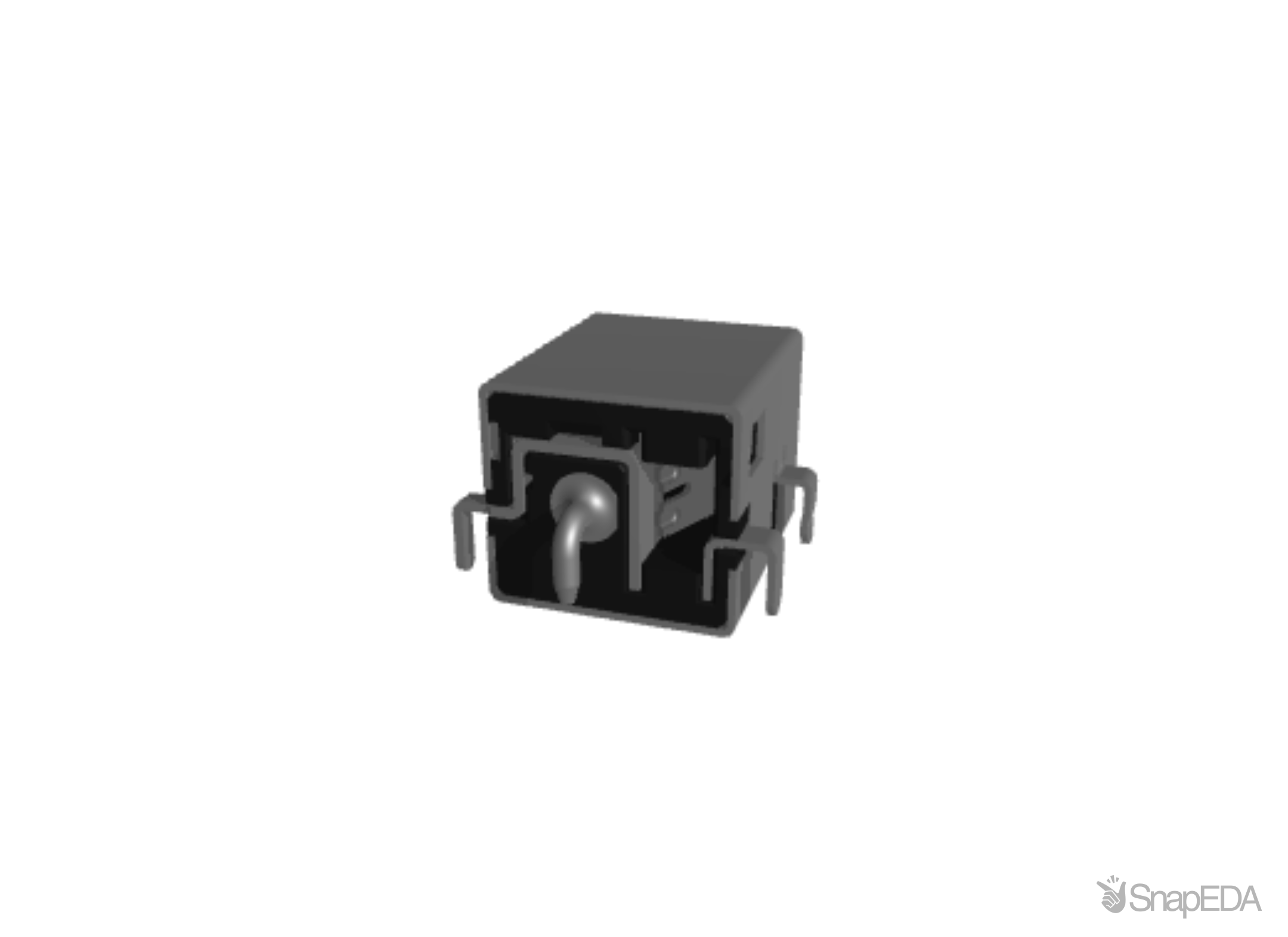 54-00254 Symbol, Footprint & 3D Model by Tensility | SnapMagic Search ...