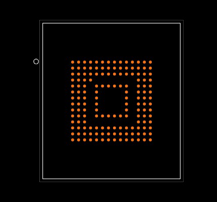 SDINBDG4-8G footprint & symbol by Western Design Center | SnapMagic Search