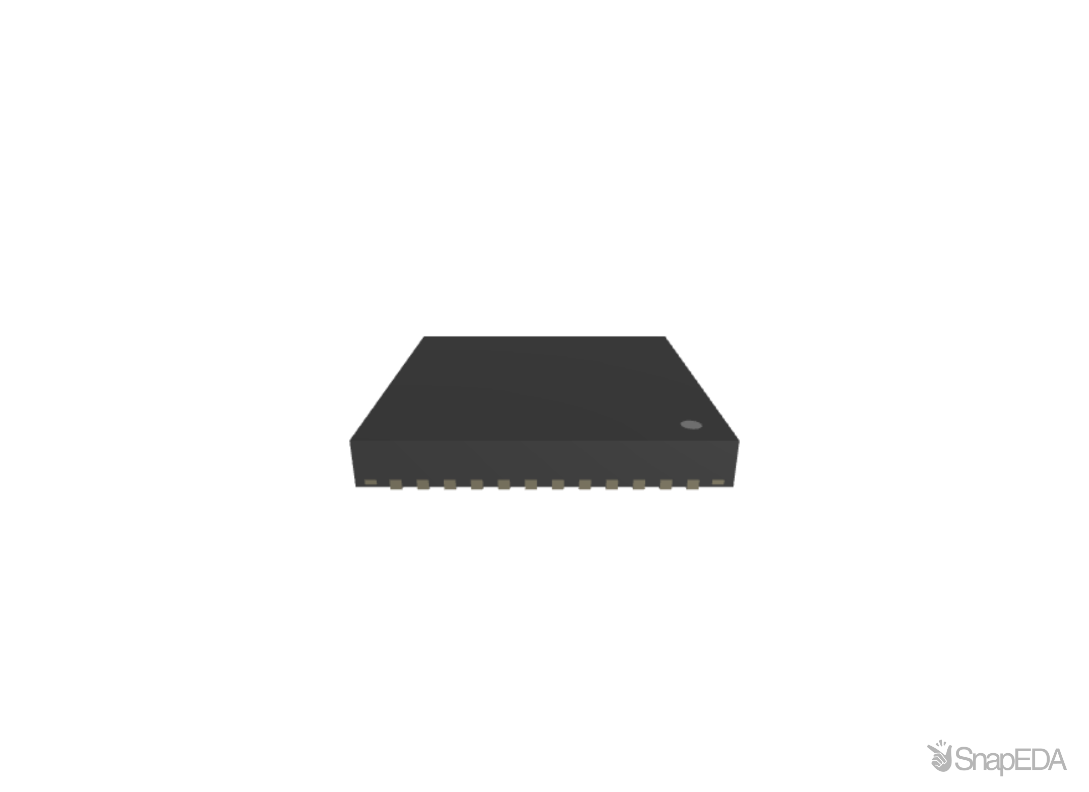 IC-TW8 QFN48-7X7 Symbol, Footprint & 3D Model by iC-Haus | SnapMagic ...