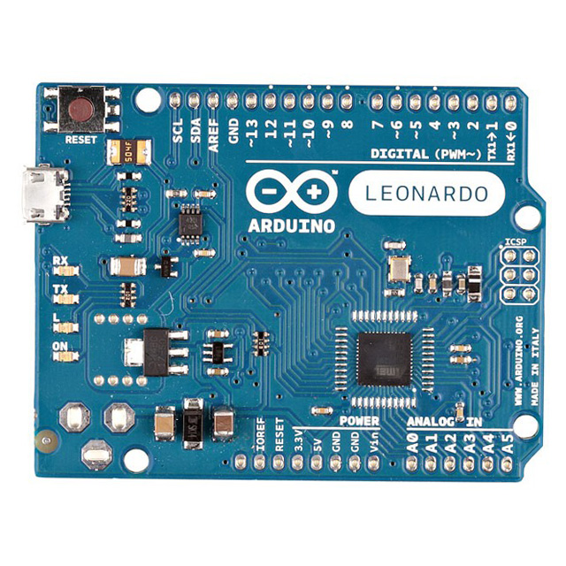 LEONARDO footprint & symbol by Arduino | SnapEDA