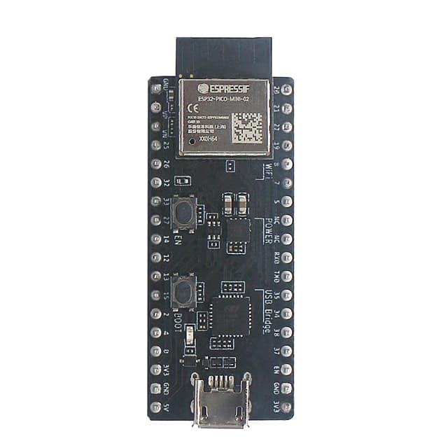 ESP32-PICO-DEVKITM-2U footprint & symbol by Espressif Systems | SnapEDA