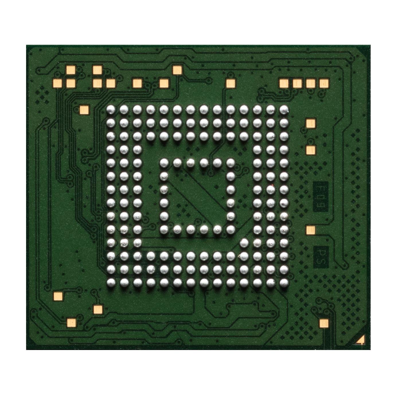 EMMC08G-MV28-03010 Symbol, Footprint & 3D Model by Kingston | SnapMagic ...