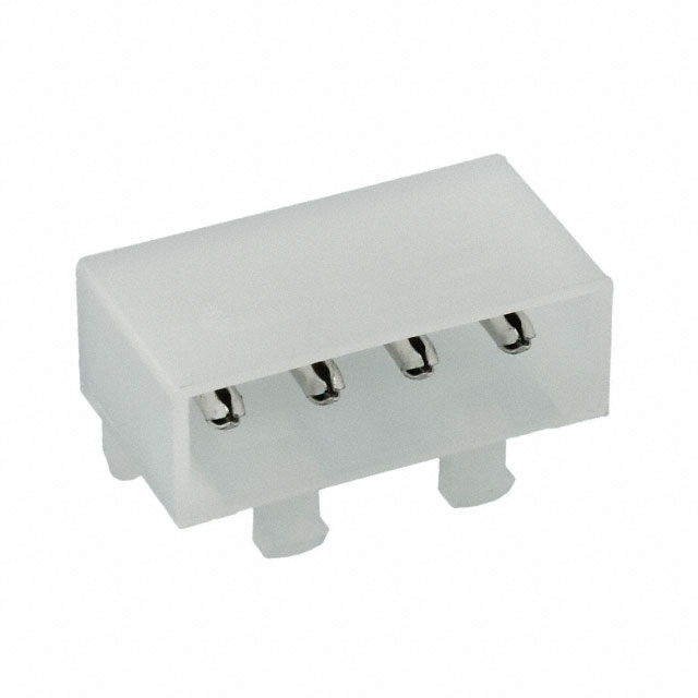 0015244441 A-8981-4R-1-LF footprint & symbol by Molex | SnapEDA