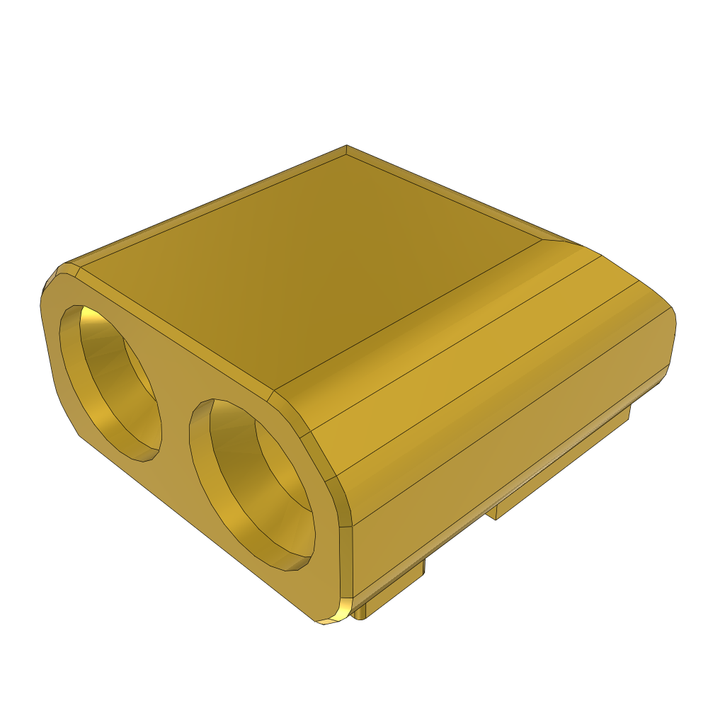 GPPC-PF-1-02-EG-RA-SM Symbol, Footprint & 3D Model by Samtec ...
