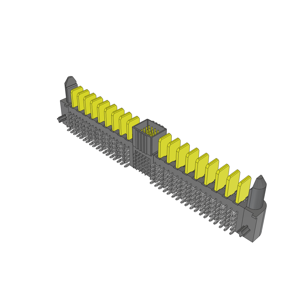 ET60T-D09-5-05-D09-S-RP-S Symbol, Footprint & 3D Model by Samtec ...