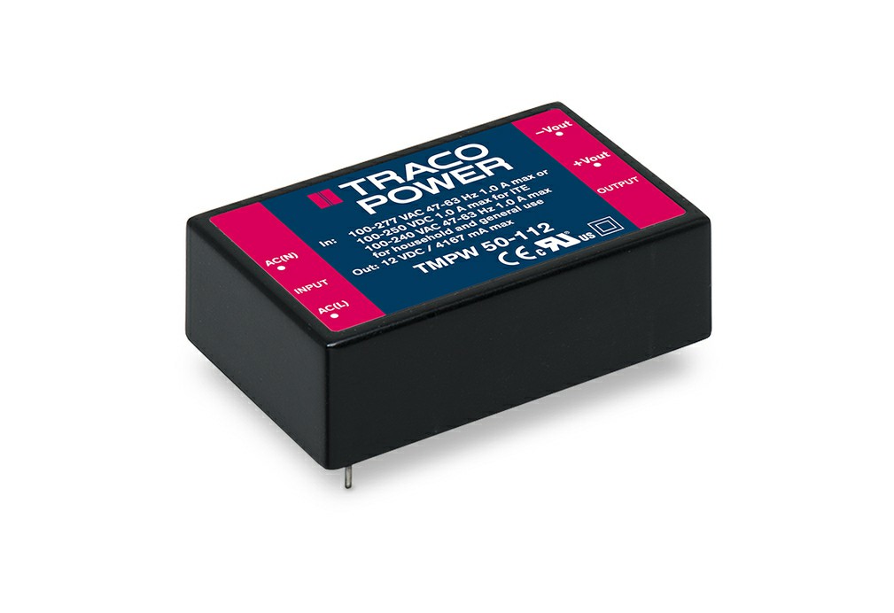 TMPW 50-112 footprint & symbol by Traco Power | SnapEDA