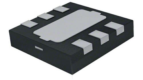 IC-DX DFN6-2X2 Symbol, Footprint & 3D Model by iC-Haus | SnapMagic ...