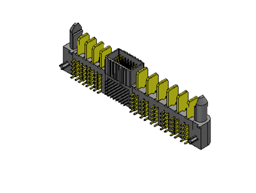 ET60T-D04-5-08-A06-L-R1-S footprint & symbol by Samtec | SnapEDA
